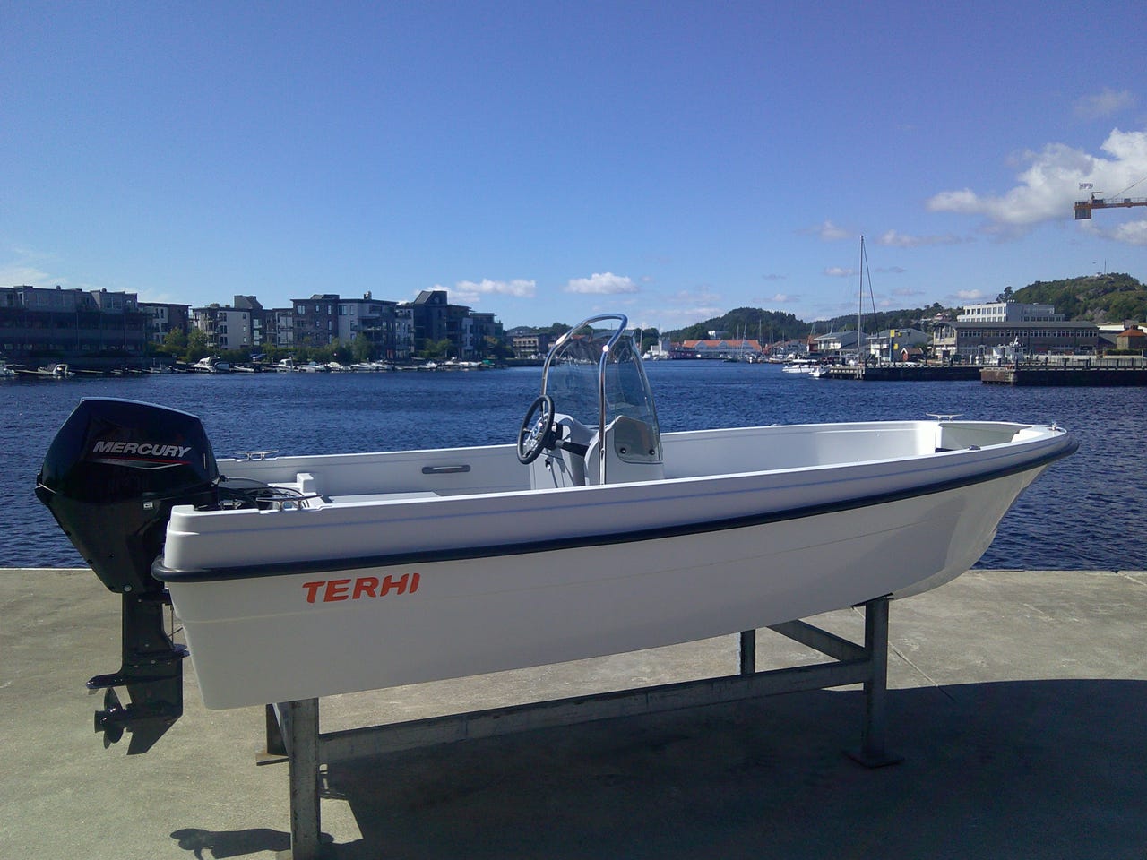 Terhi 450 CC -Mercury F 30 ELPT EFI | FINN.no