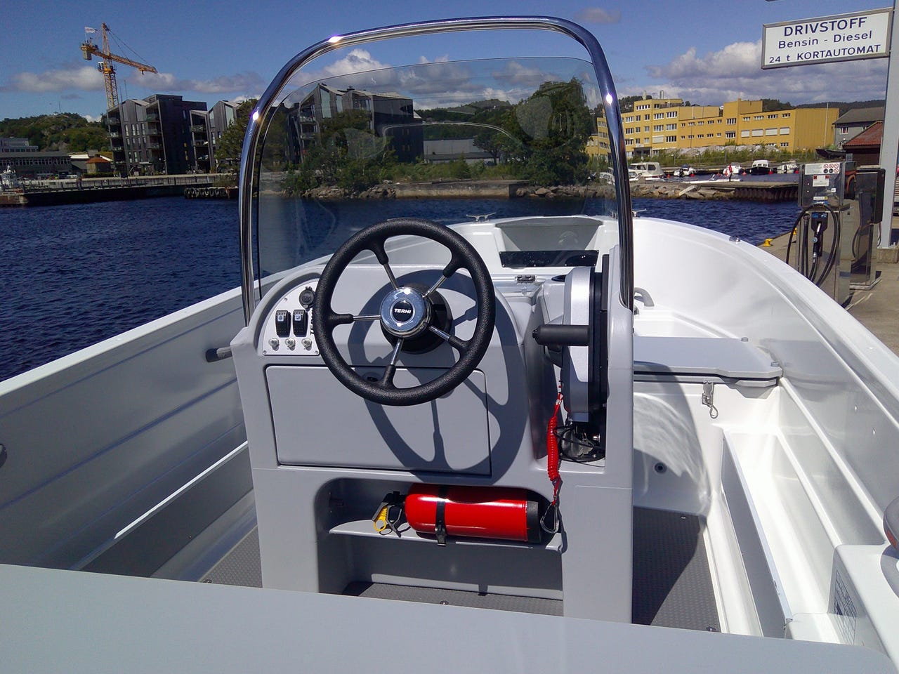 Terhi 450 CC -Mercury F 30 ELPT EFI | FINN.no