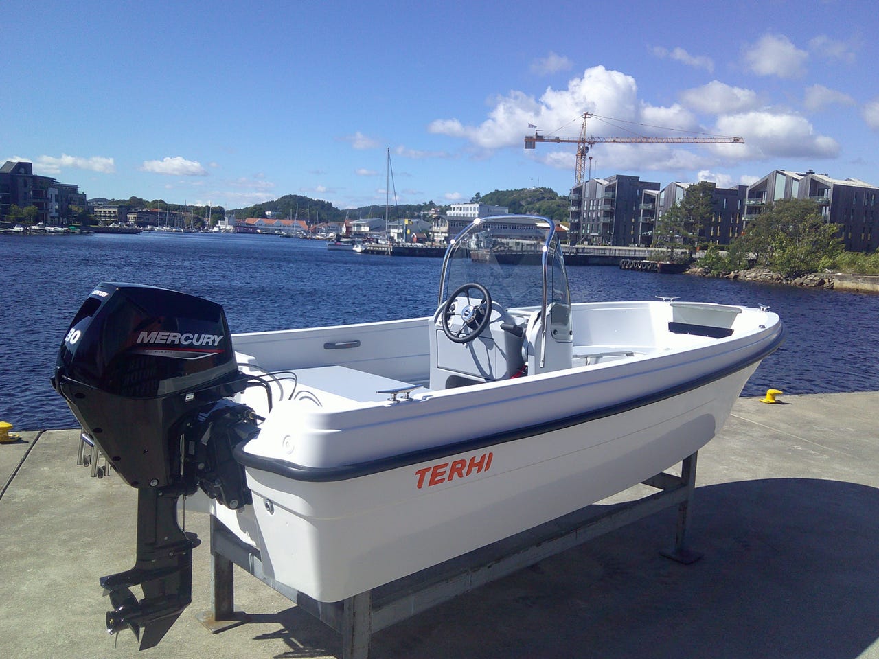 Terhi 450 CC -Mercury F 30 ELPT EFI | FINN.no