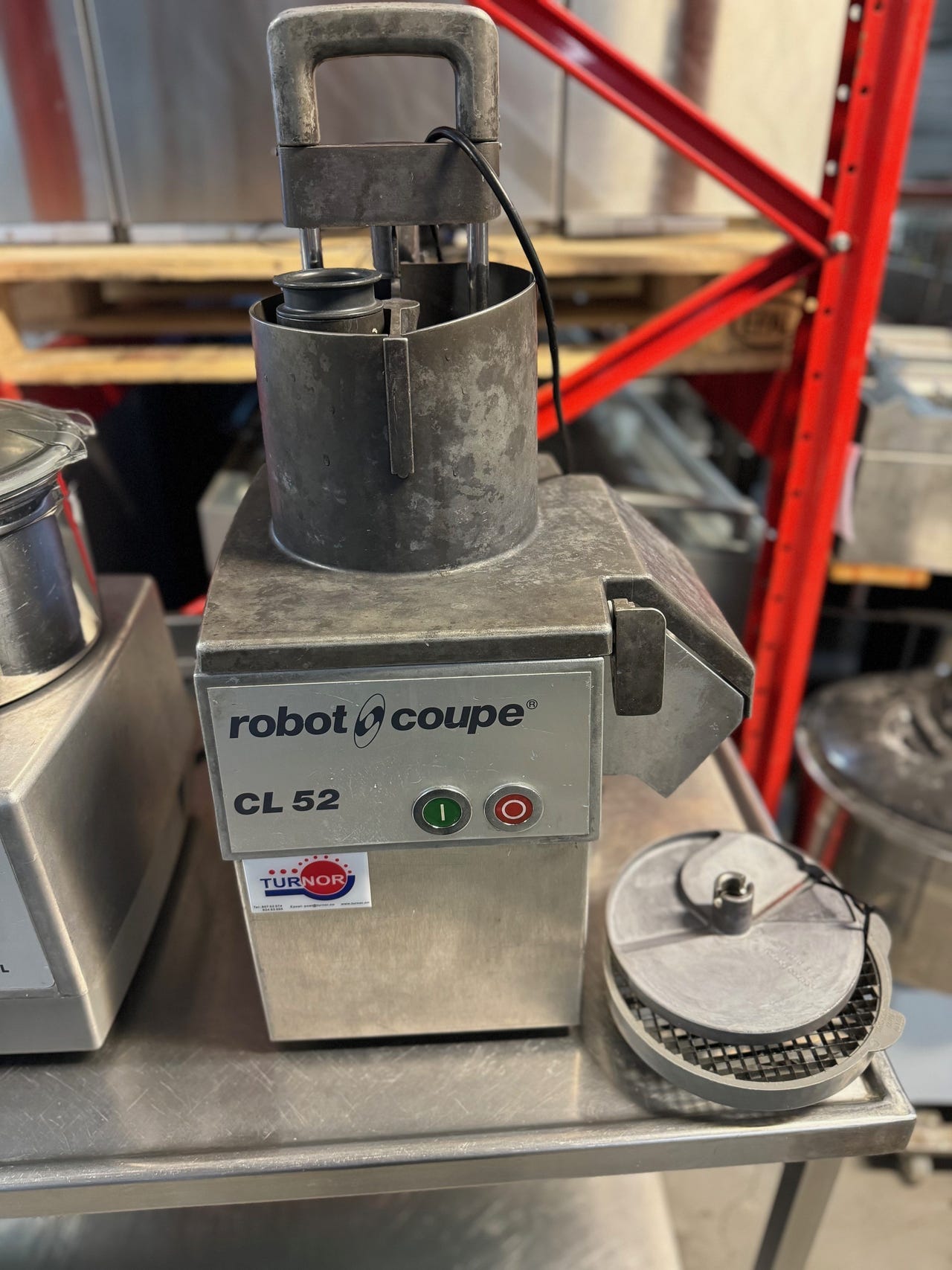 Grønnsakskutter Robot Coupe CL 52 Varenr:400002 | FINN-torget