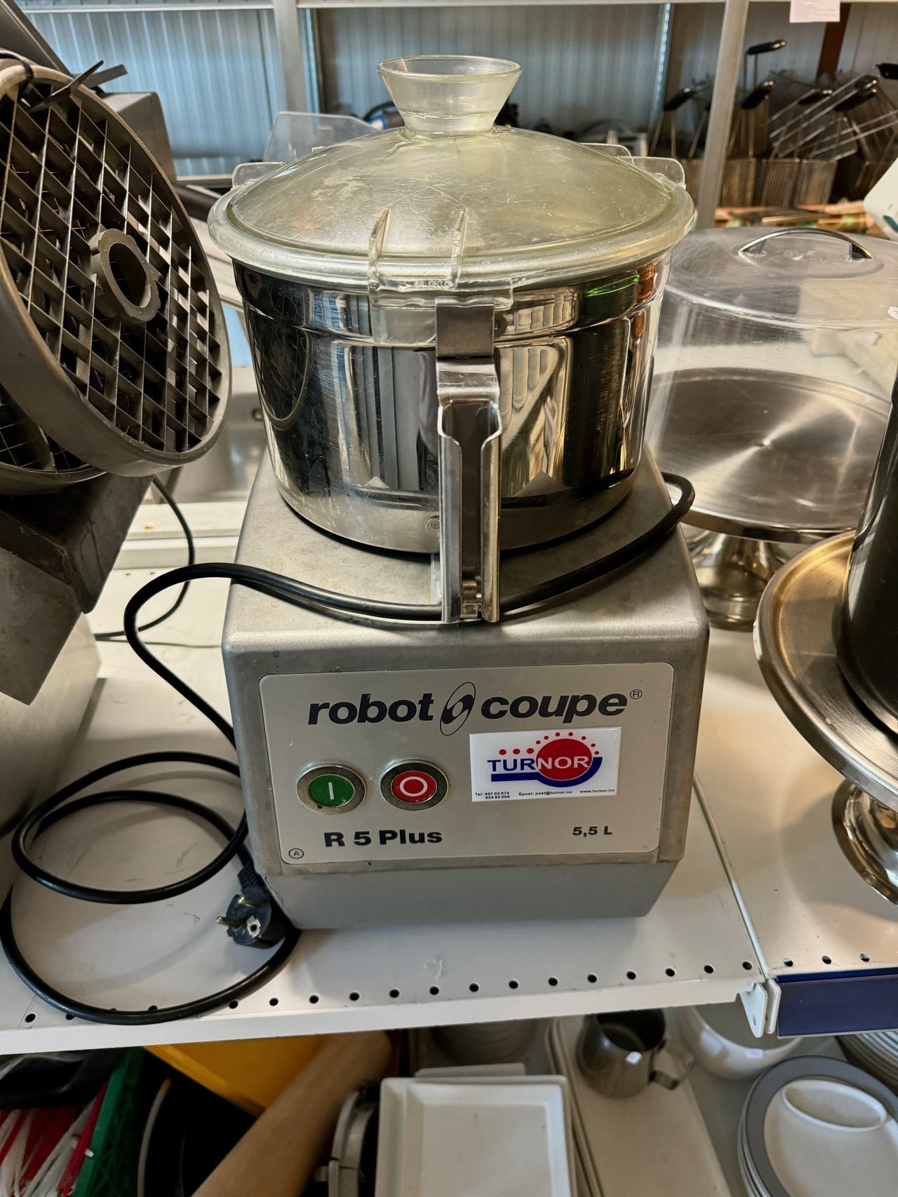 KOKKENS FAVORITT R5 Plus Robot CoupeVarenr:400280 | FINN-torget