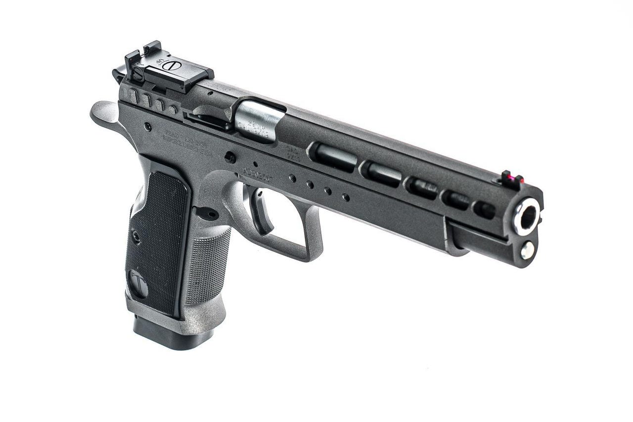 Pistol | Tanfoglio Gold Match Custom 9mm TUNGSTEN - Spør oss om tilbud ...