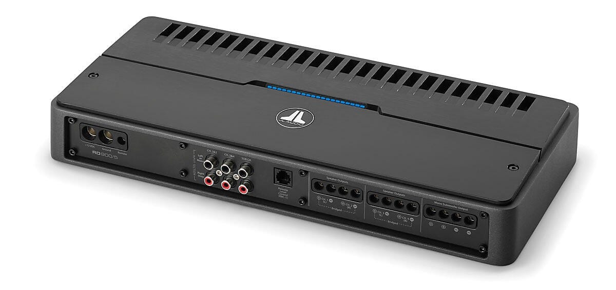 JL Audio RD900/5 forsterker, 900 Watt RMS, Før 7.998,- NÅ 6.600 ...