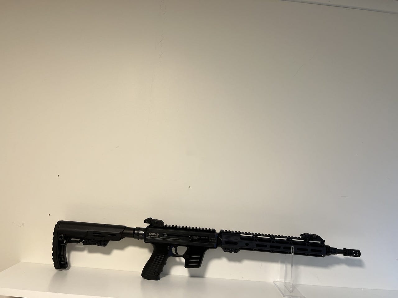 CSV 9 verse 8 PCC Rifle | FINN-torget