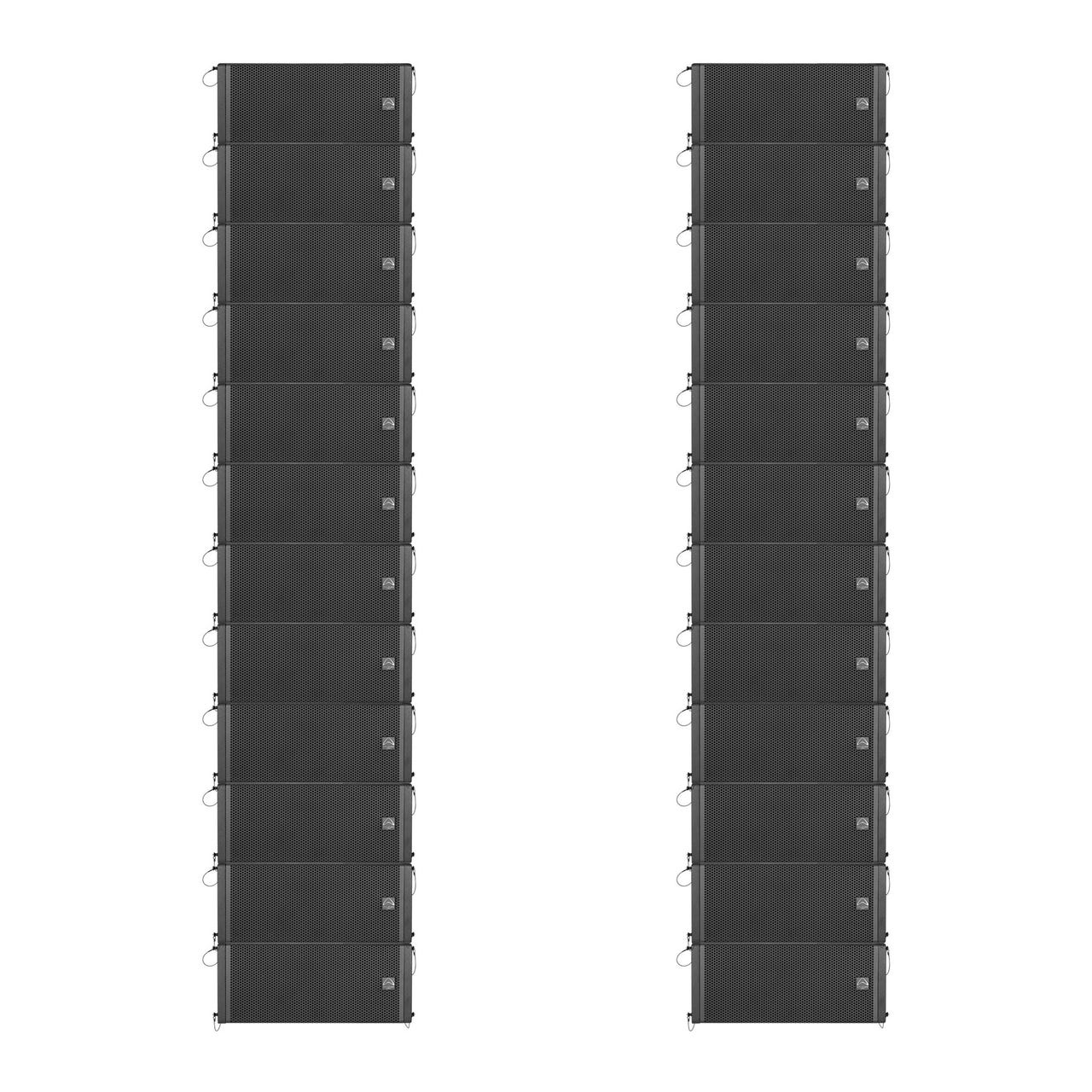 Wharfedale Pro WLA-210XP komplett line array | FINN torget