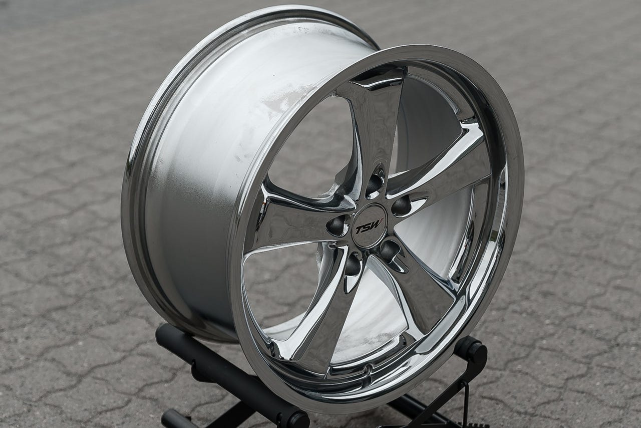 19" TSW Montage alu.felger m. sommerdekk for VW T5 T6 Transporter ...