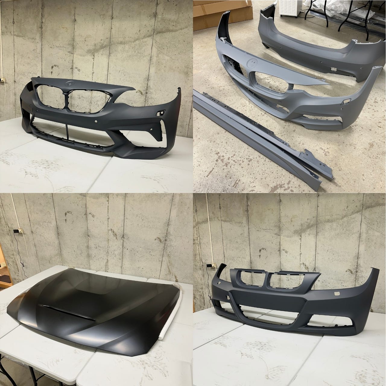 BMW Panser/Frontfanger/M-Sport Kit | FINN-torget