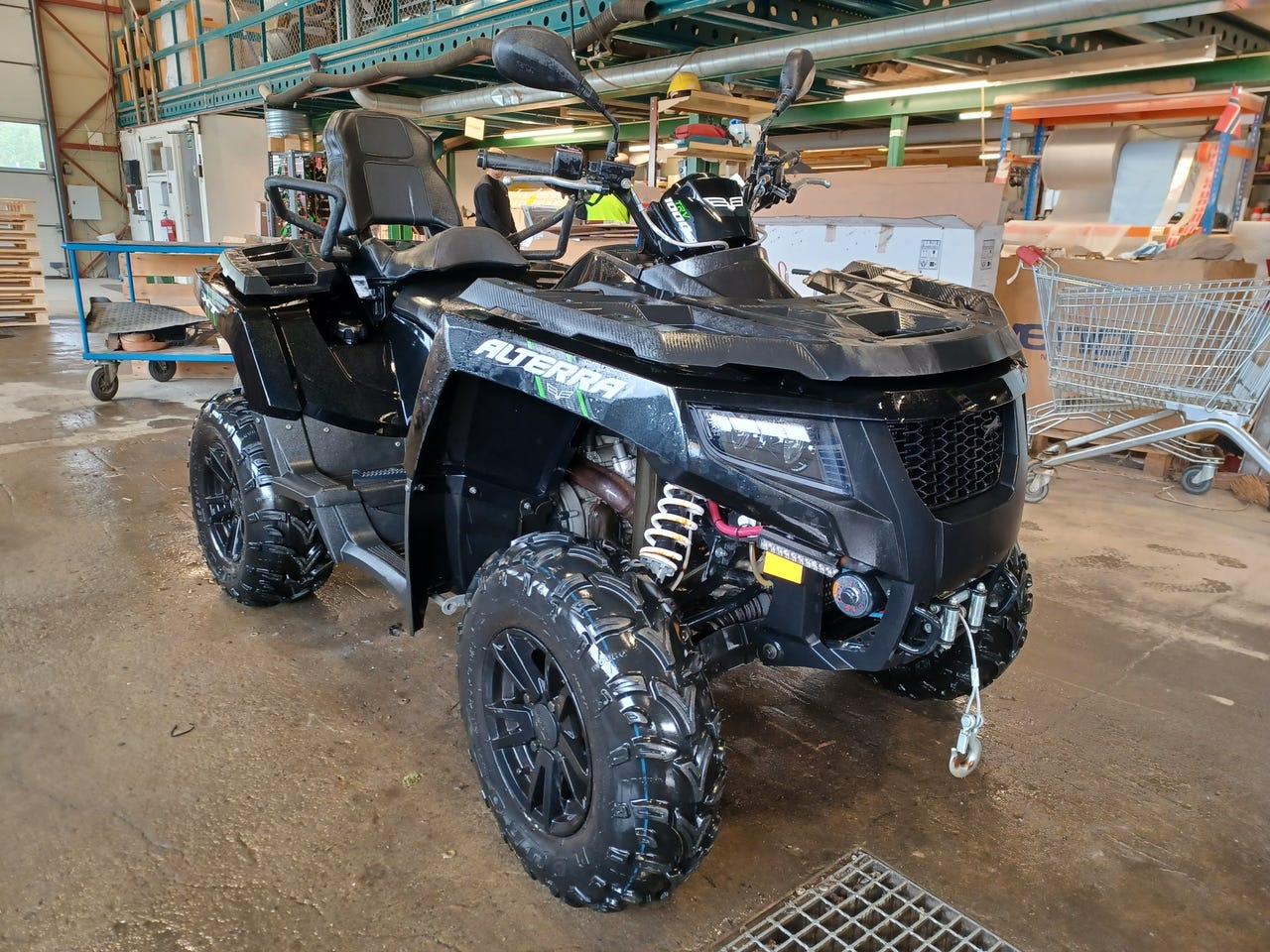Deler fra ATV Arcticcat Alterra TRV1000XT (2400200) | FINN-torget
