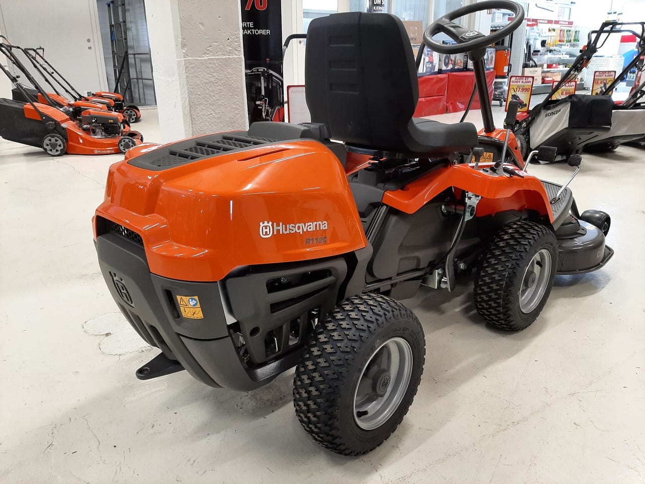 Husqvarna R112C | FINN-torget