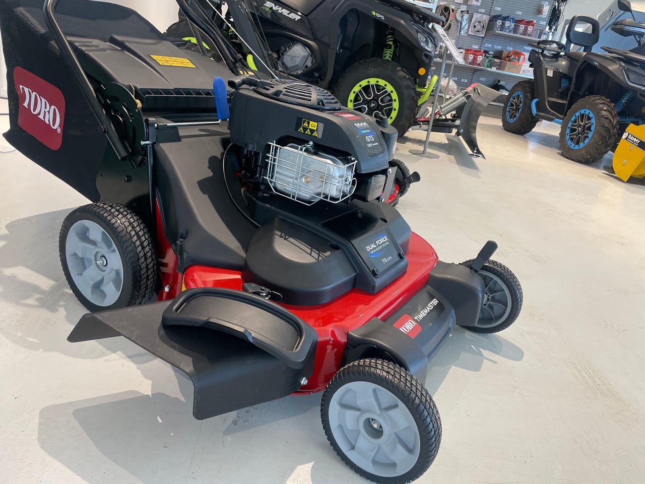 TORO TIMEMASTER 76 - Dual Blade - PROFF | FINN-torget