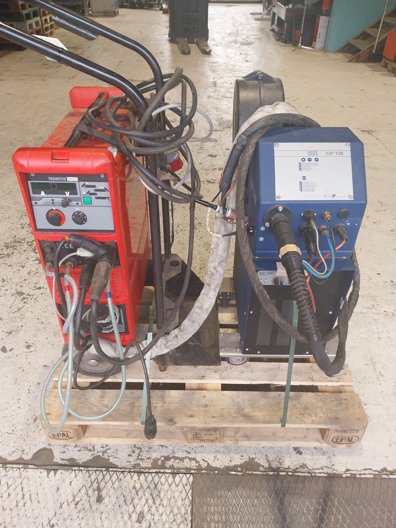 TipTig med Fronius TransTig 3000 Strømskilde | FINN-torget