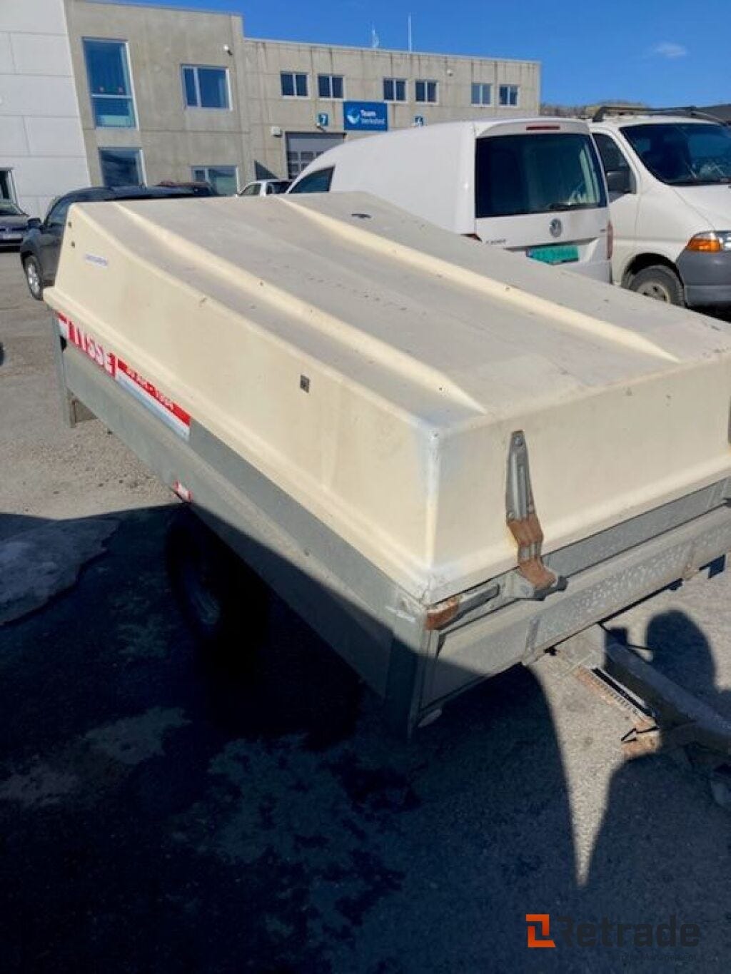 ZA3871 TYSSE TILHENGER 1994 MODELL | FINN-torget