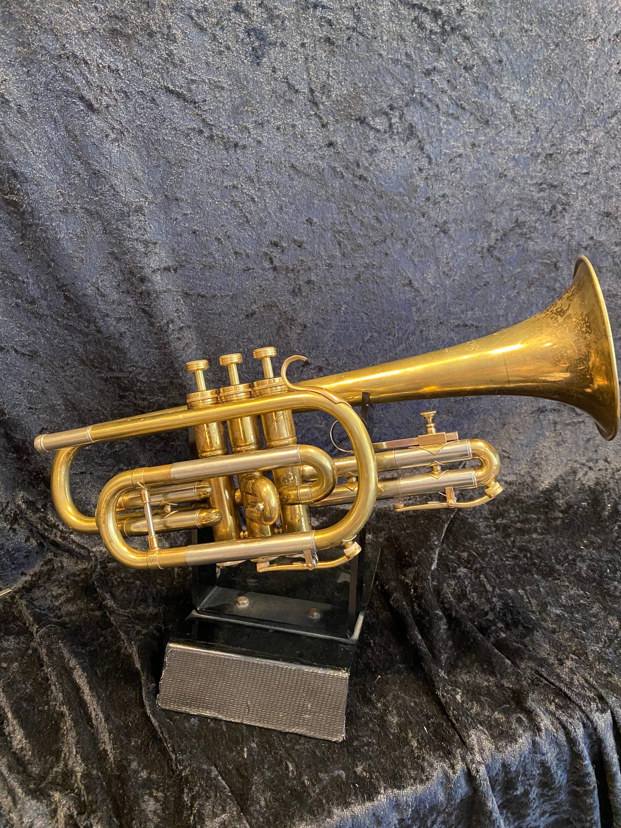 Besson Stratford kornett, lang, lakk | FINN-torget