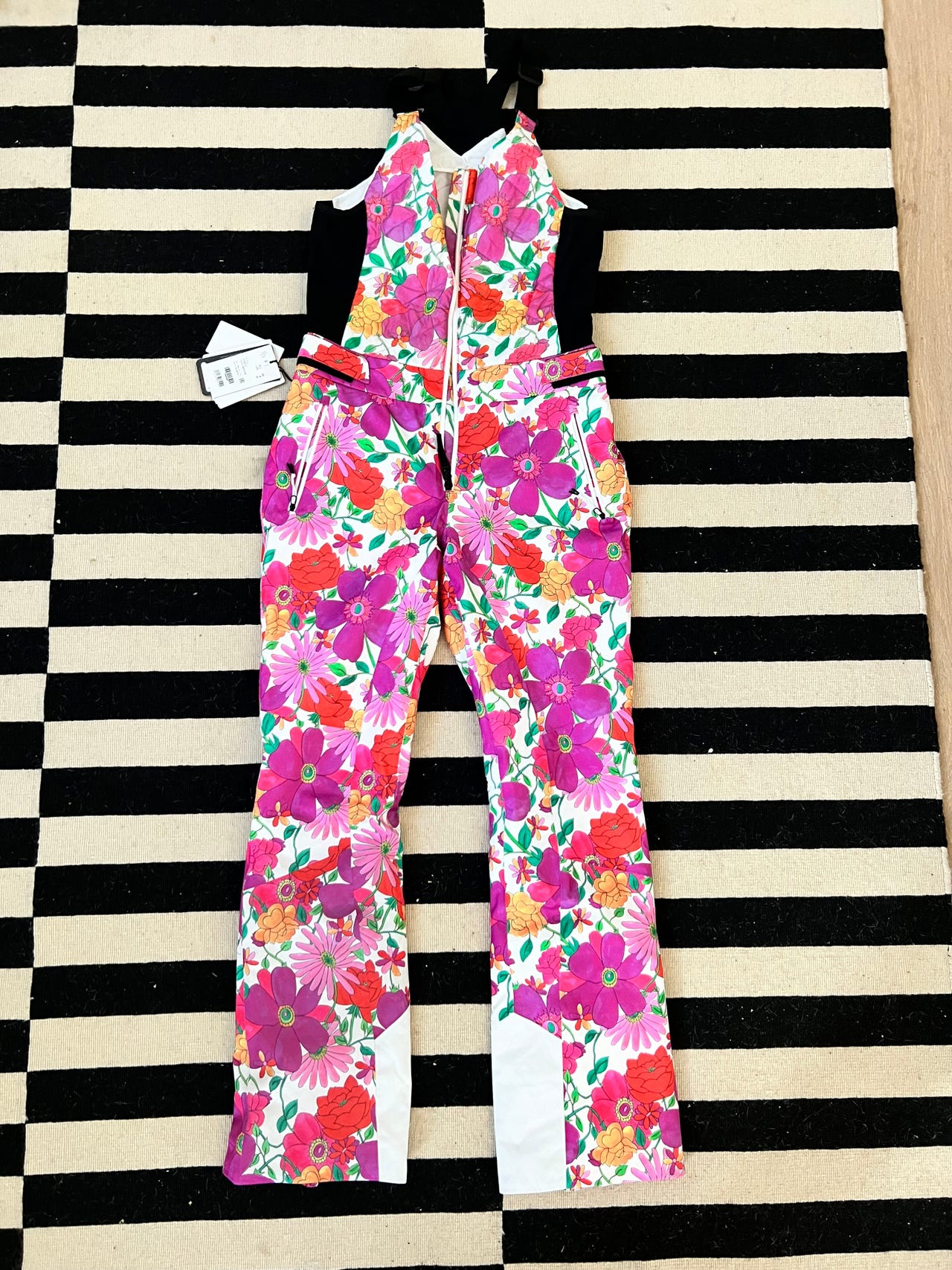 Bogner Fire + Ice x Love Shack Fancy floral ski suit size M | FINN torget