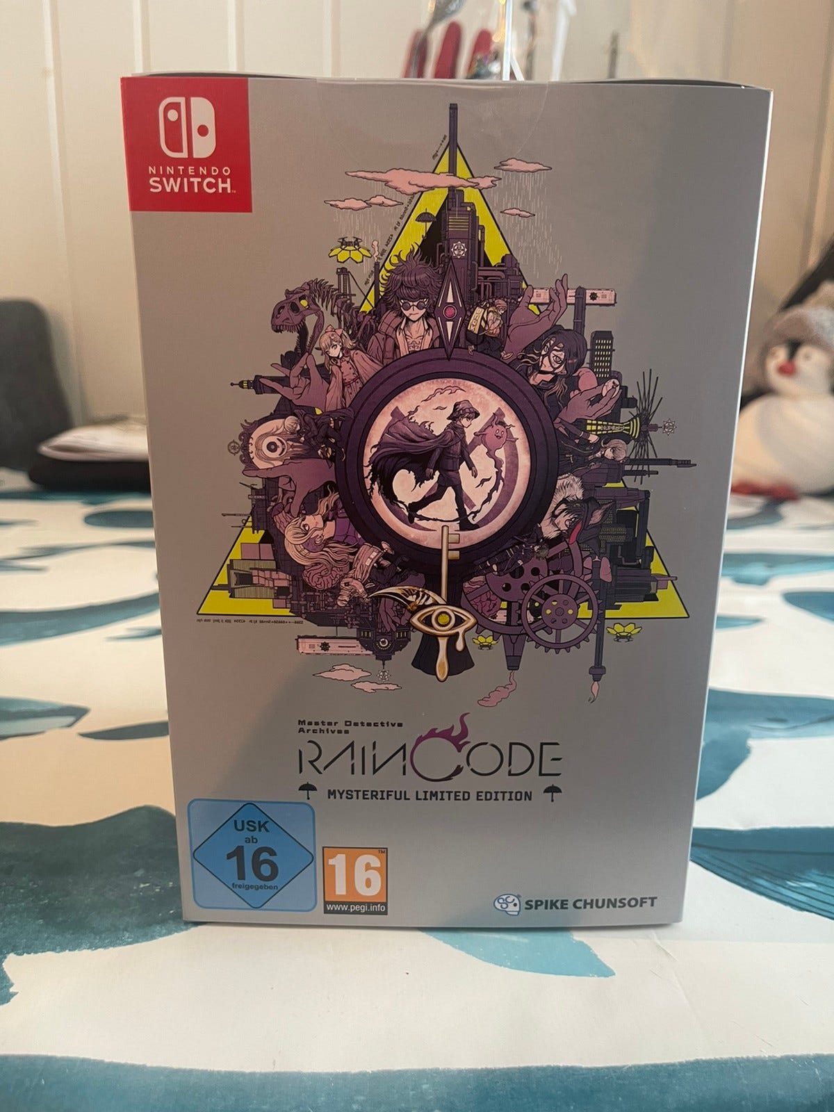 Rain code Collector edtion | FINN-torget