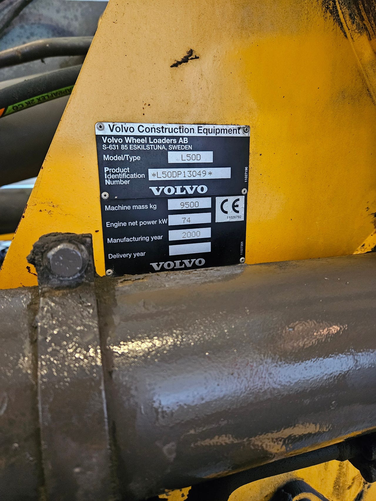 Til salgs: L50 - 2000 - Hjullaster | FINN.no