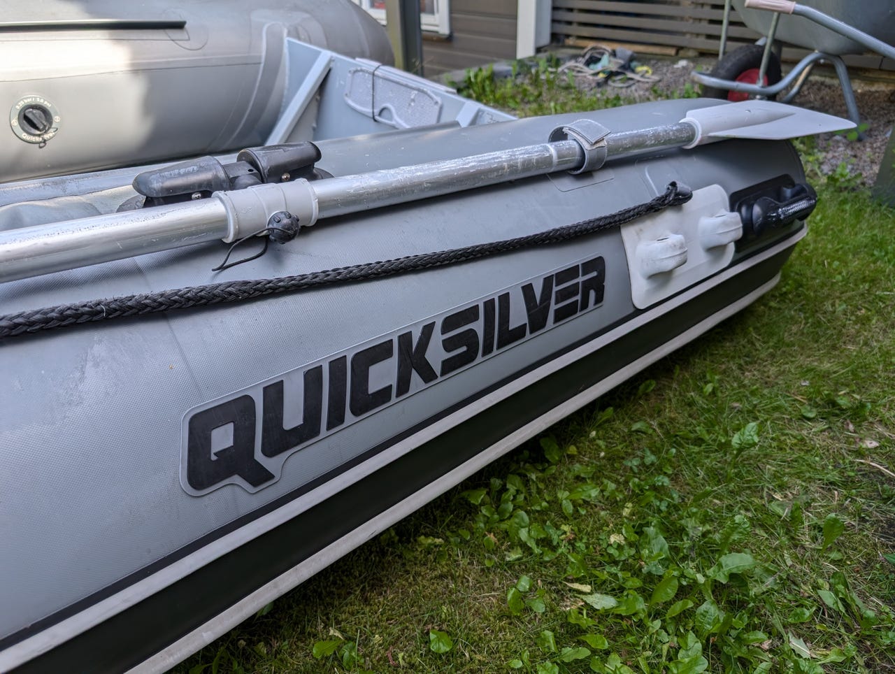 Quicksilver 270 Alu RIB | FINN.no