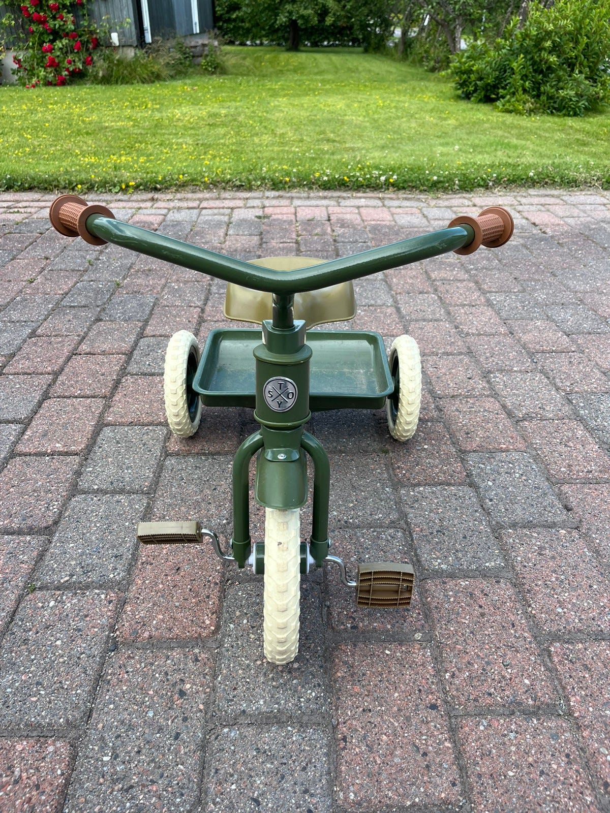 Trehjulsykkel fra Stoy, grønn | FINN torget