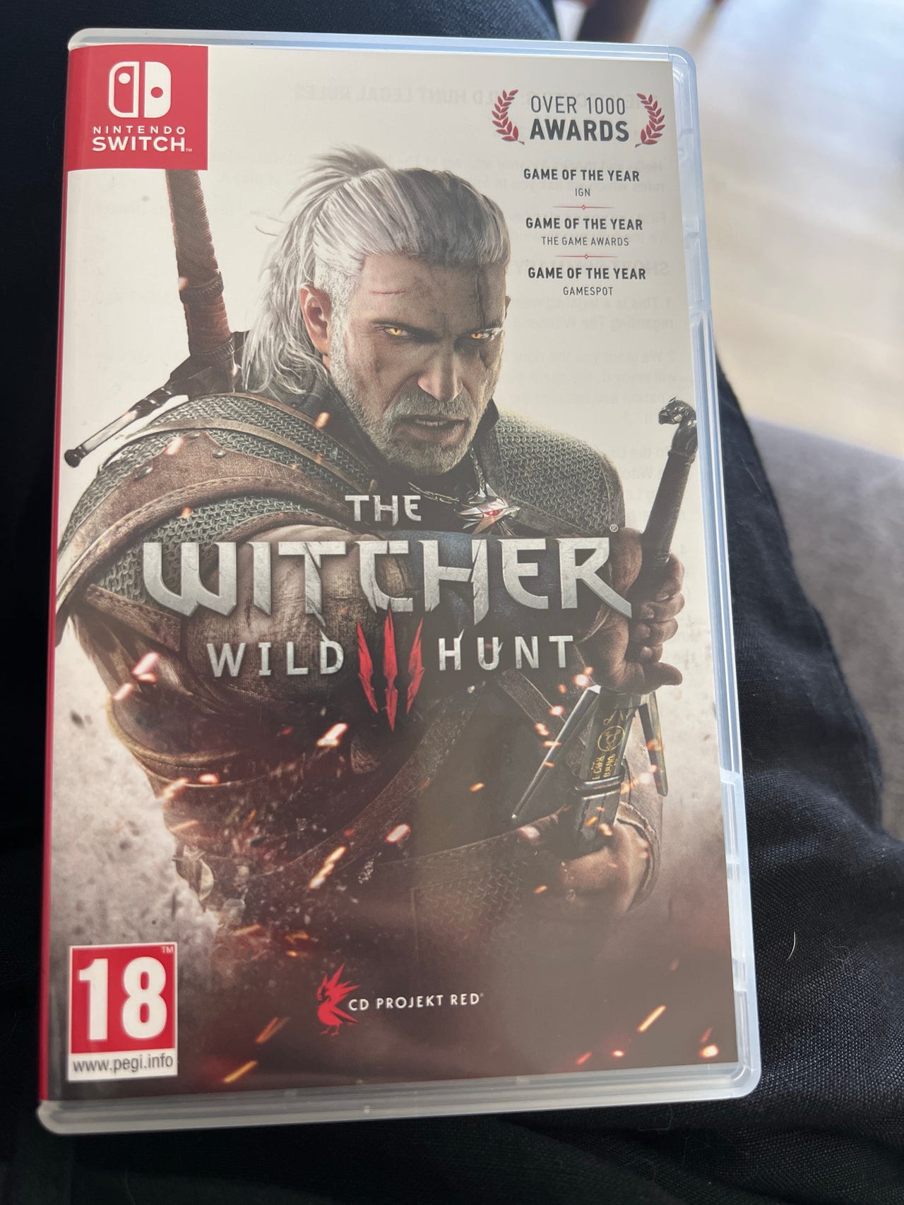The witcher 3 wild hunt (switch) | FINN torget