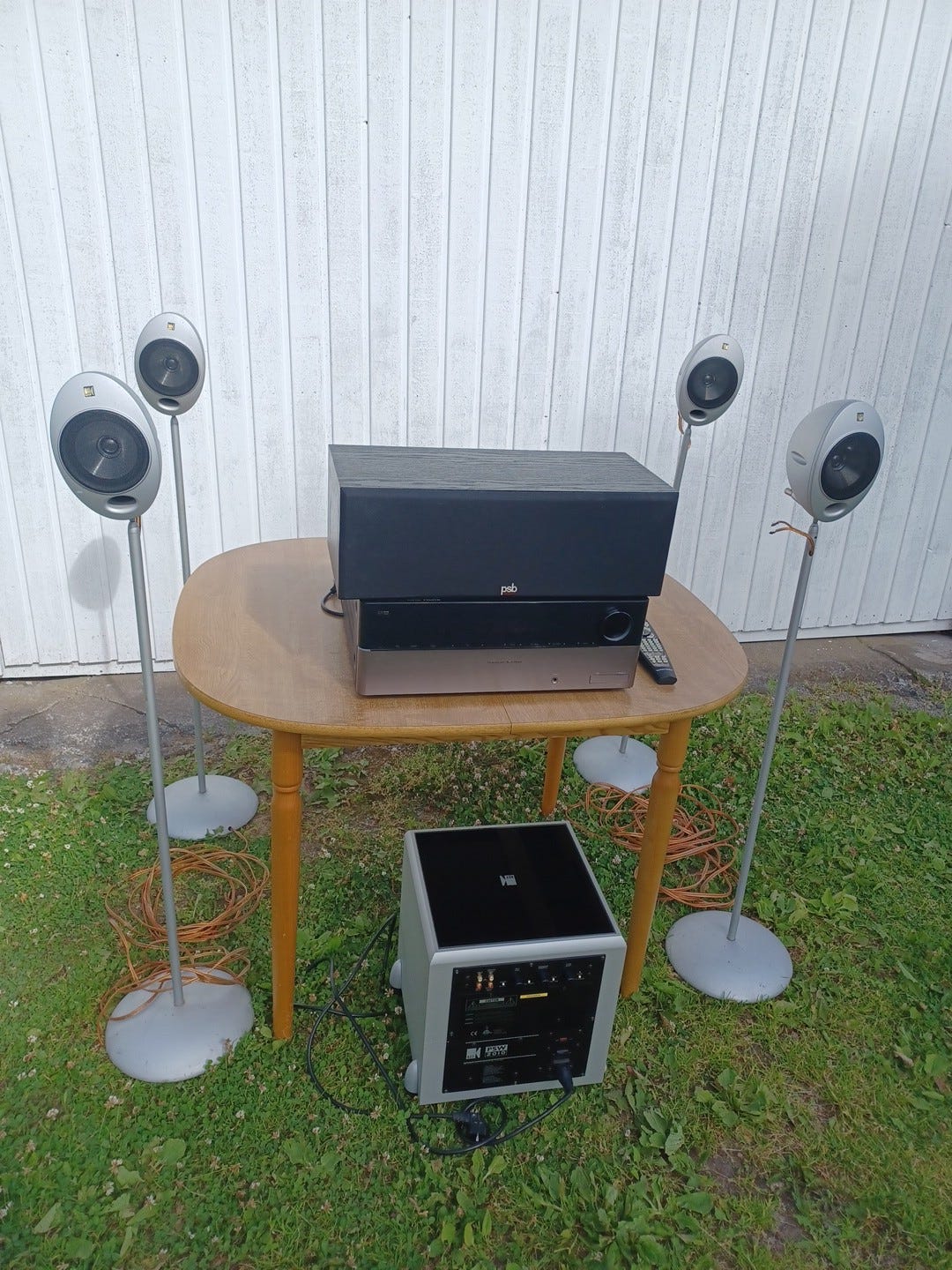 Hjemmekinoanlegg 5x1 subwoofer | FINN-torget