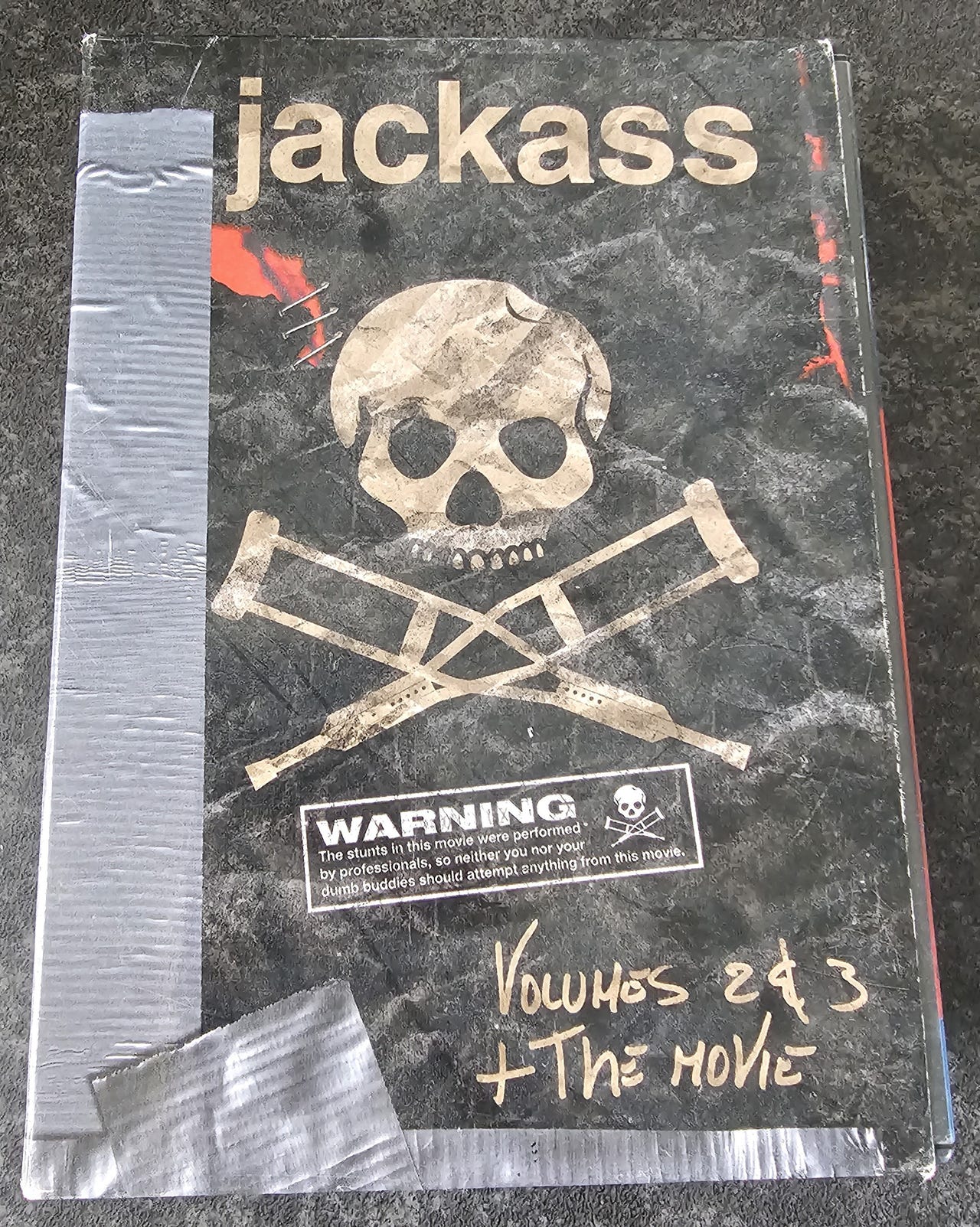 Jackass DVD set selges! | FINN torget