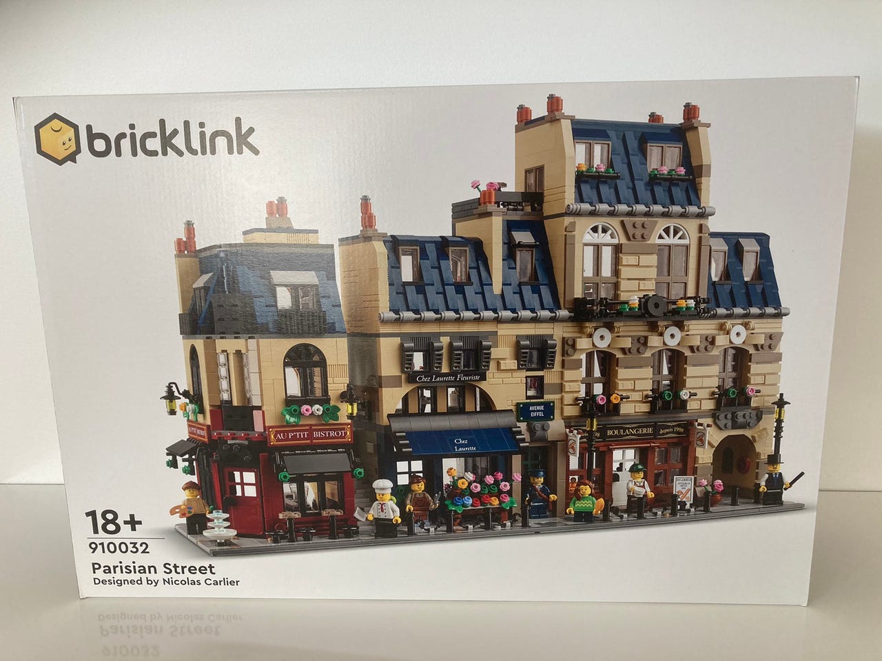 Lego Bricklink 910032 Parisian Street | FINN-torget