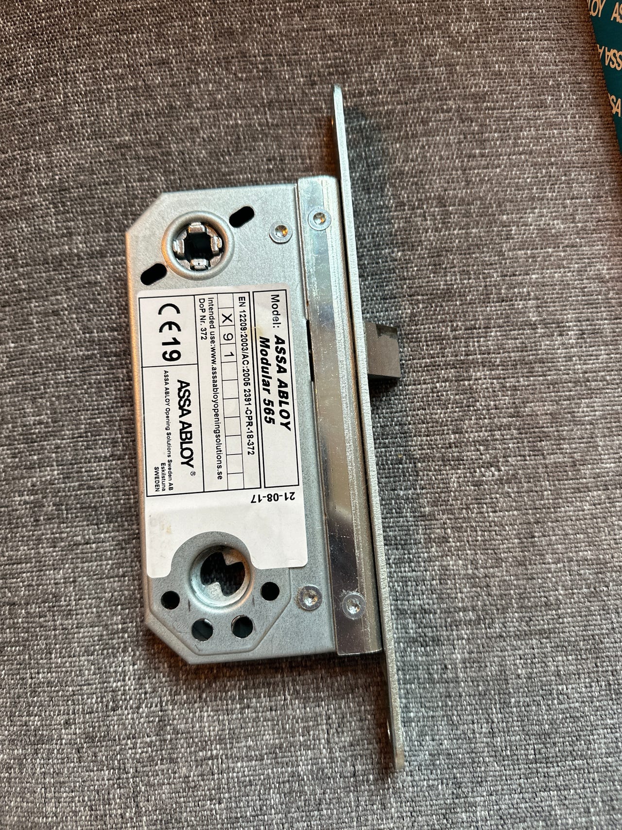 Låsekasse Assa Abloy Modular 565 | FINN torget