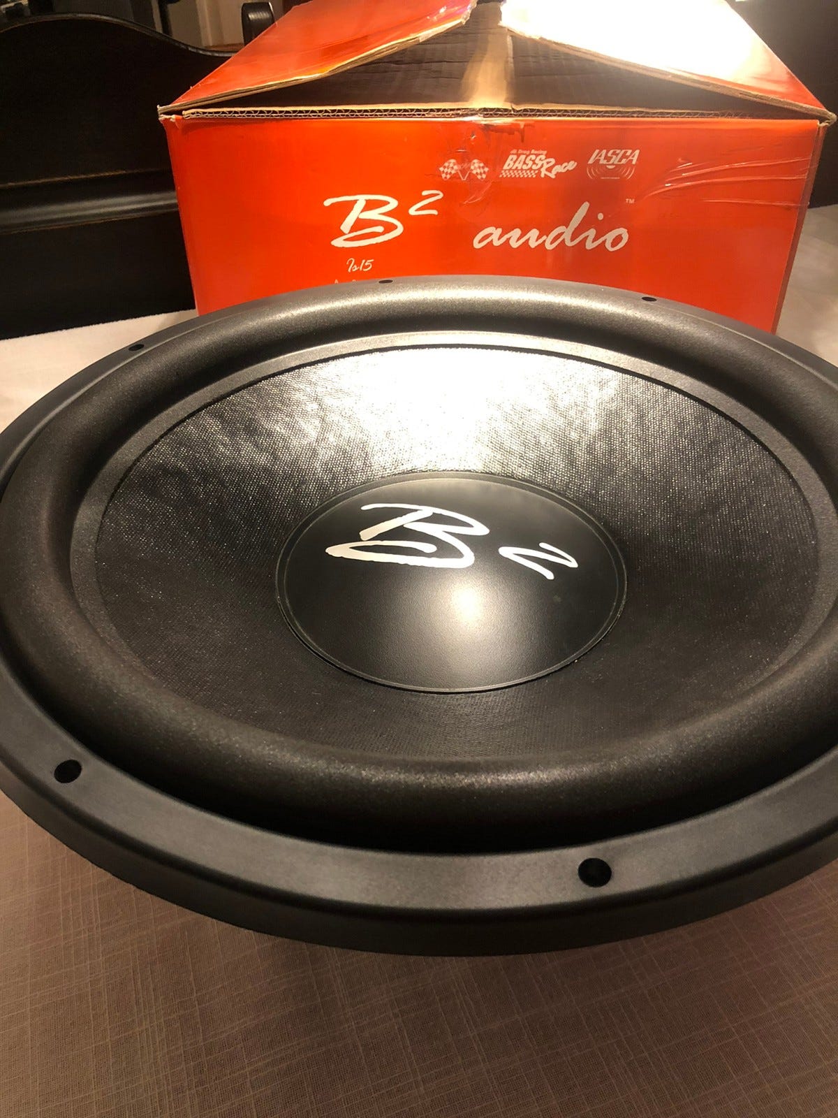 B2 Audio IS15 Subwoofer | FINN-torget