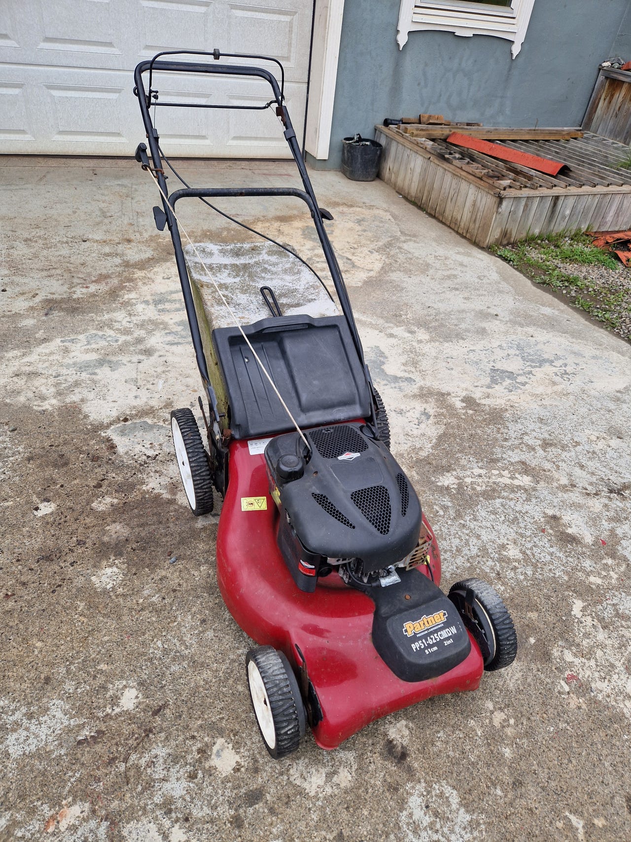 Partner gressklipper selges | FINN torget