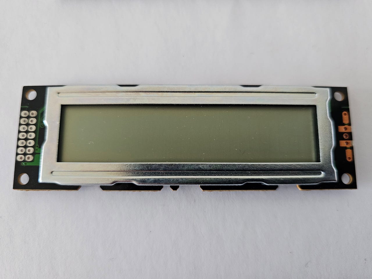 3 stk LCD flat panel display 2x24 LM 24255 | FINN torget