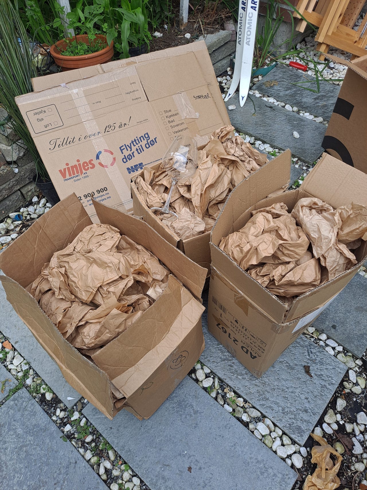 Pakke papir | FINN-torget