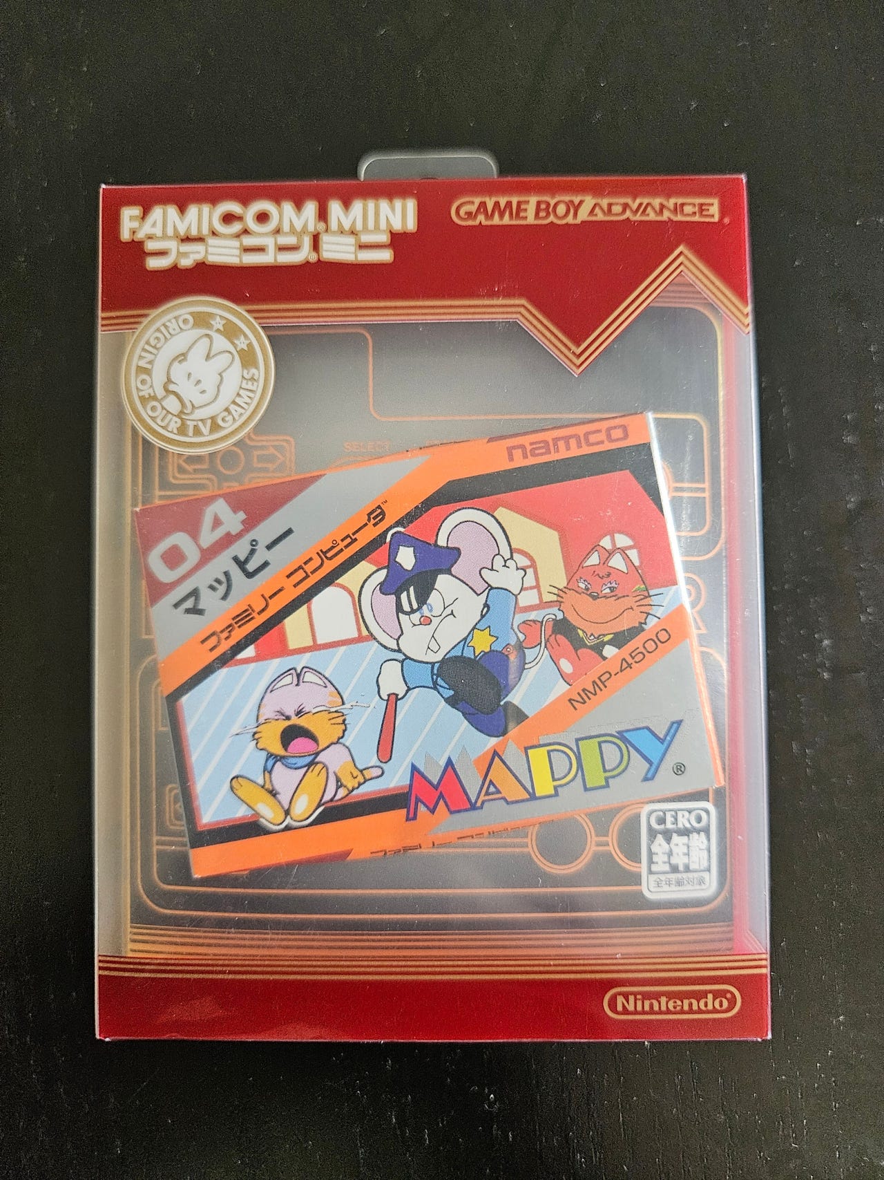 GBA spill NES Classics: Mappy | FINN torget