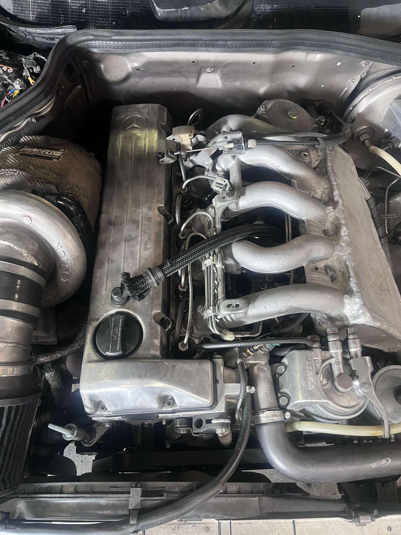 Om602 compound turbo oppsett | FINN torget