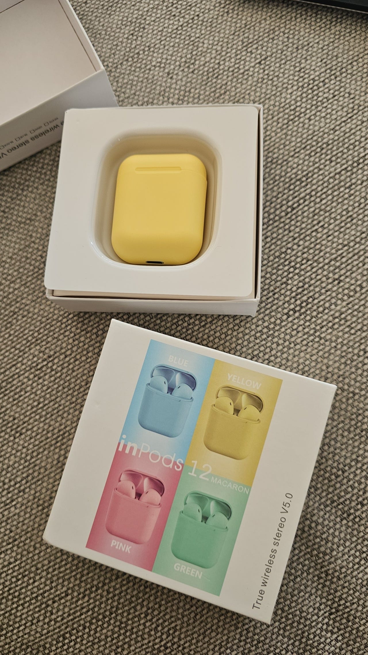 Inpods 12, trådløse ørepropper, les beskrivelse | FINN torget