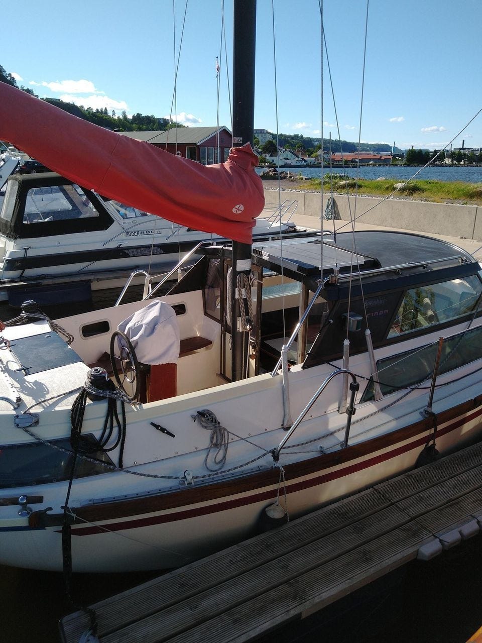 Til salgs: Fjord 28 CS - 1976 | FINN.no