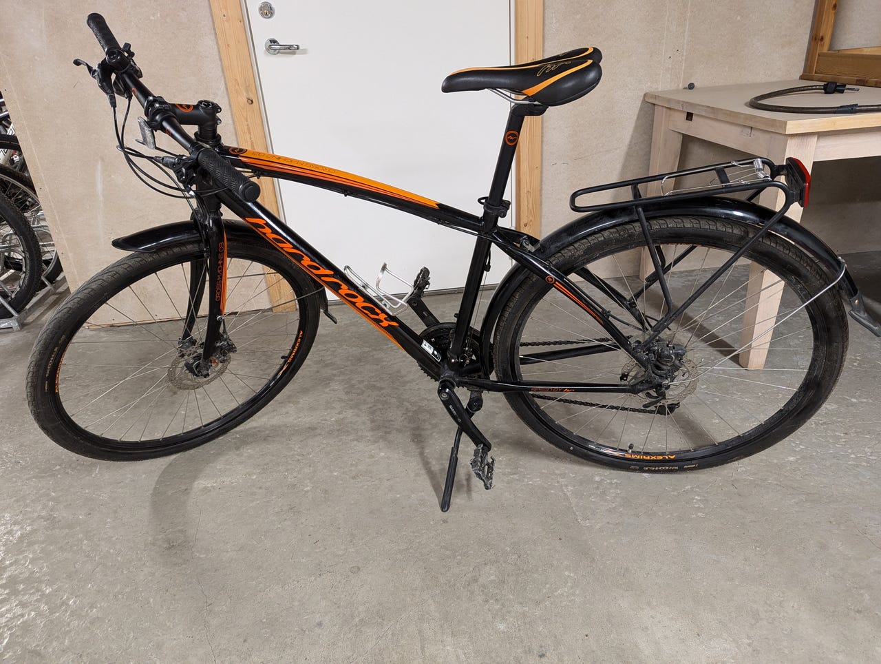 Hard rocx cross machine c3, 18" | FINN-torget