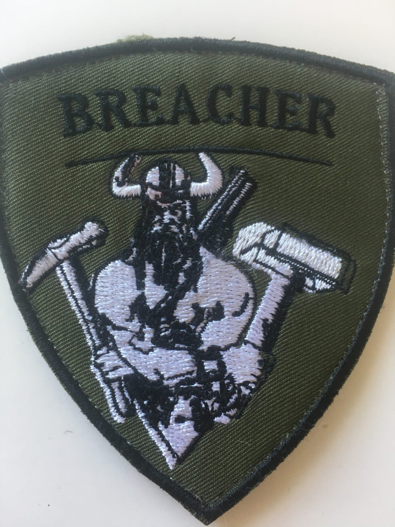 MARINEJEGERKOMMANDOEN "Breacher" Operatør. Patch. | FINN-torget