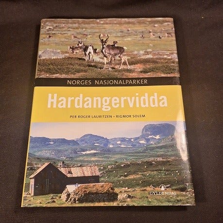 Hardangervidda – Per Roger Lauritzen og Rigmor Solem | FINN-torget