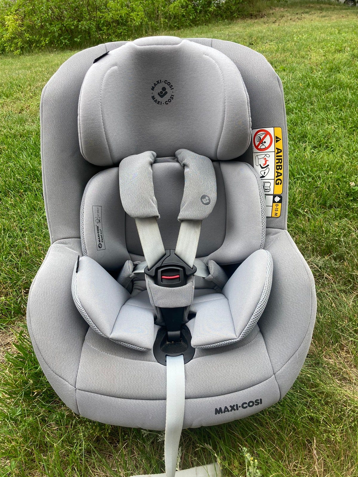 Maxi Cosi Pearl pro 2 i-size, authentic grey | FINN-torget