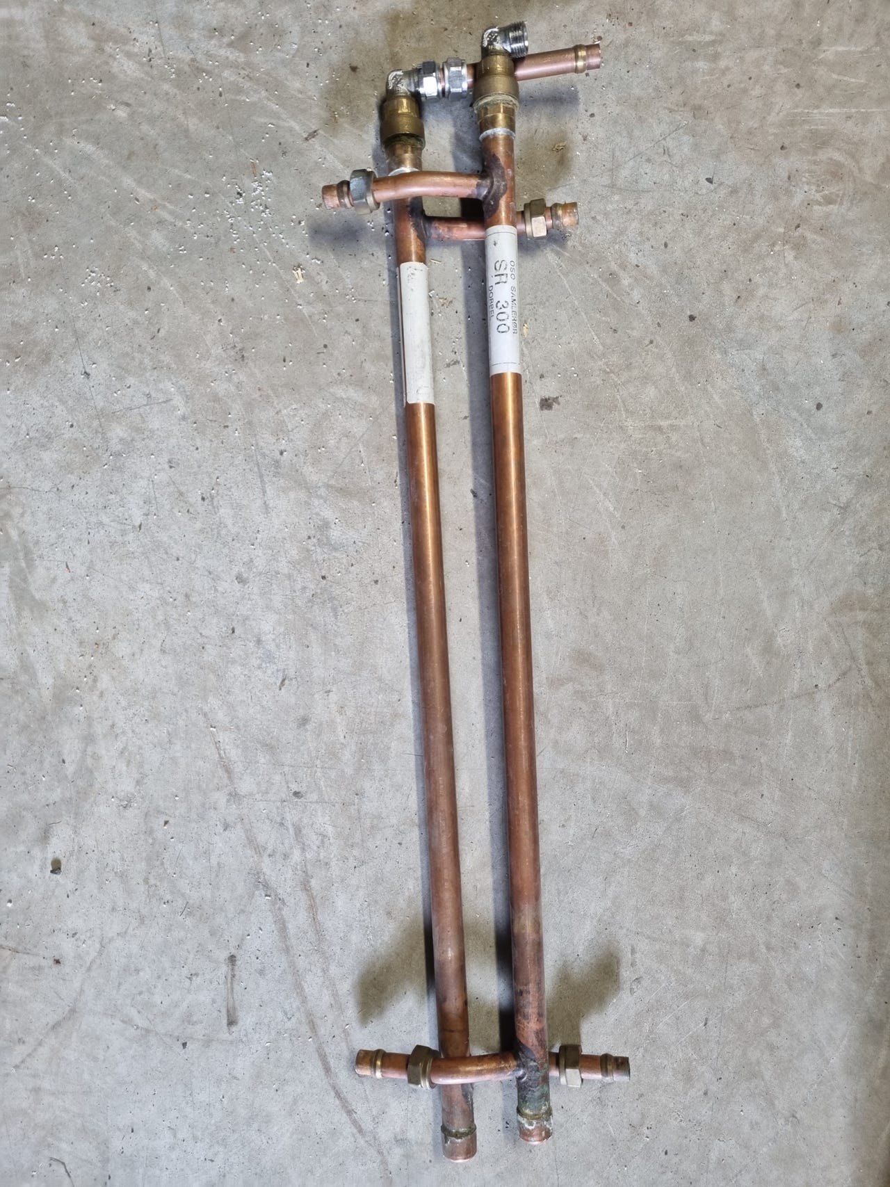 OSO samlerør SR 300 | FINN-torget