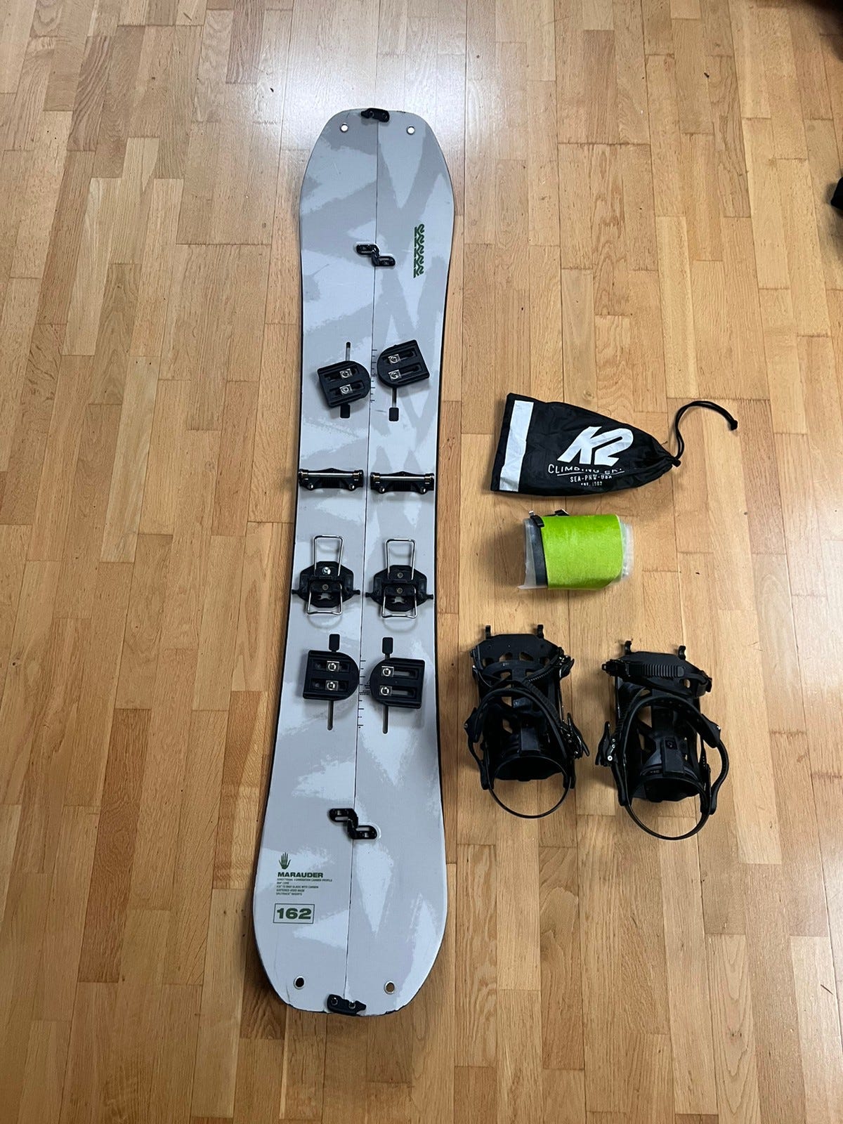 K2 Marauder Splitboard | FINN-torget