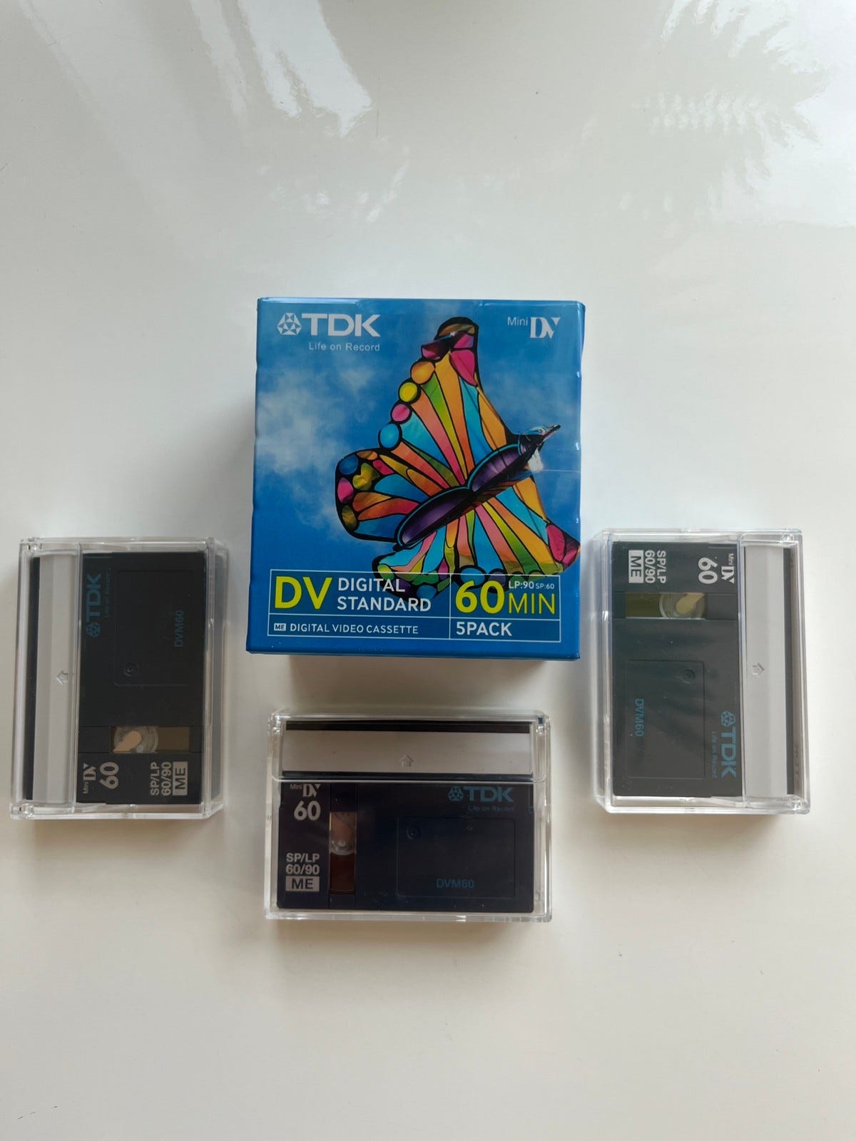 miniDV videokassetter TDK kassetter | FINN torget