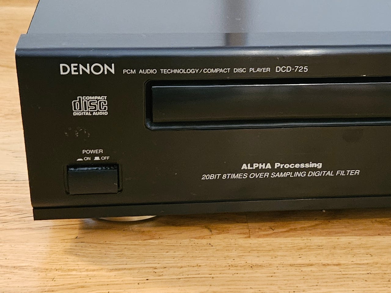 Denon DCD - 725 CD-spiller | FINN-torget