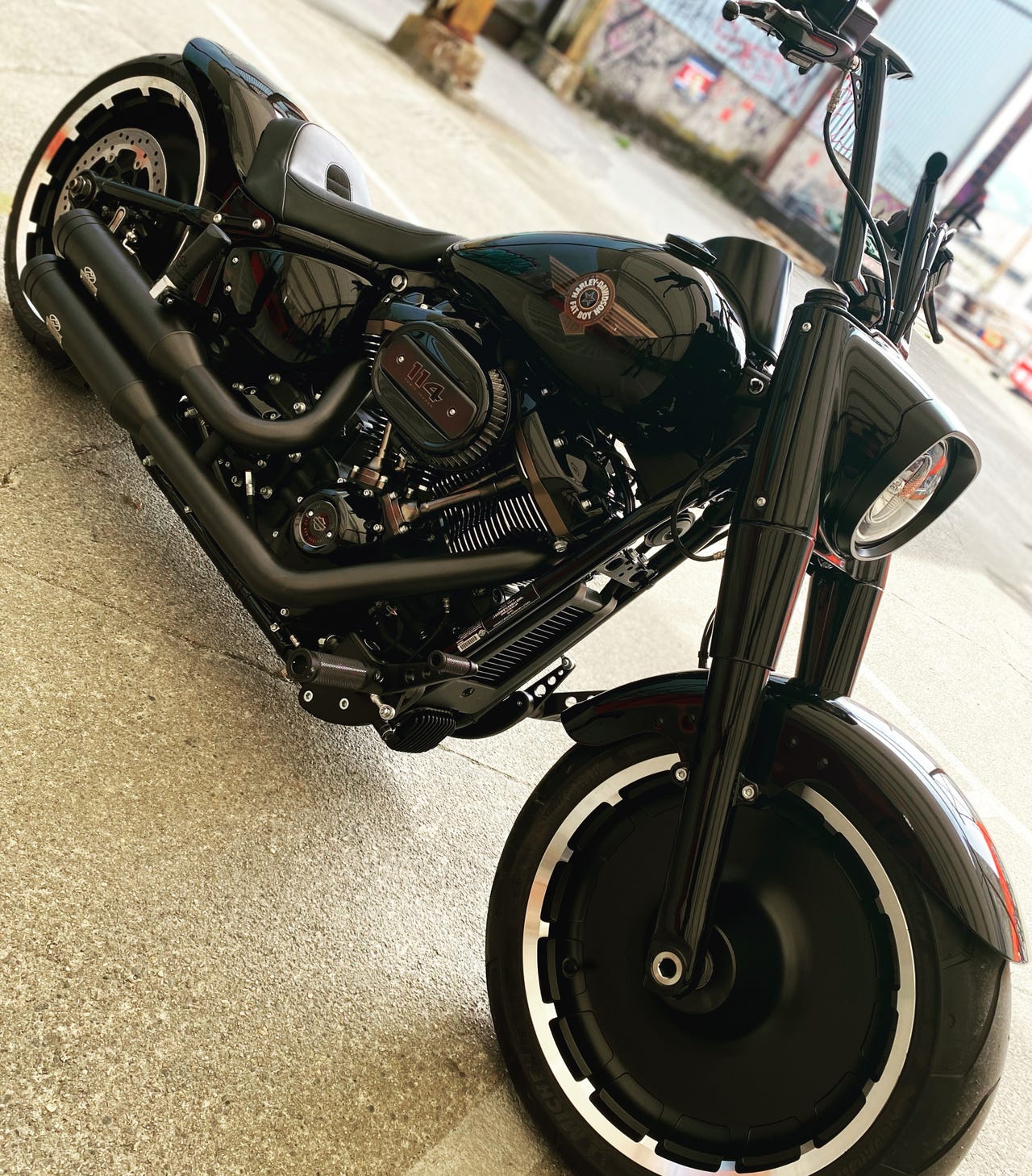Til salgs: Harley-Davidson Softail Fatboy 30th anniversary - 2020 | FINN.no