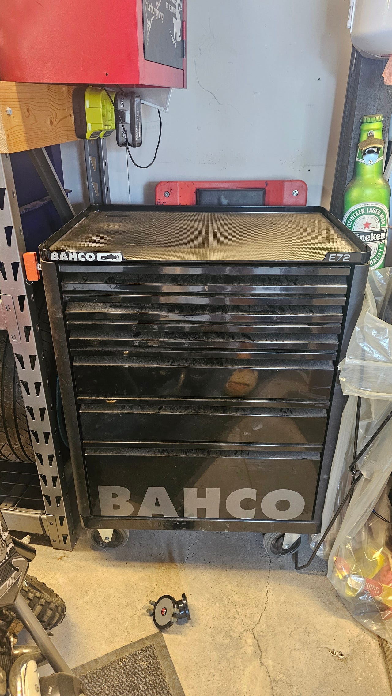 Bahco E72 verktøyskap | FINN torget