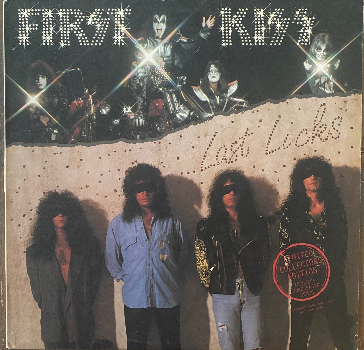 Kiss - First Kiss Last Licks | FINN-torget