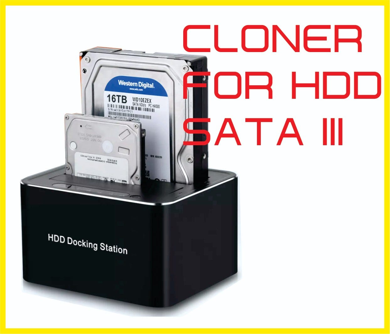 HDD clone kopiering hard disk, USB3.0 SATA III, 2.5 og 3.5 tommers disker | FINN-torget