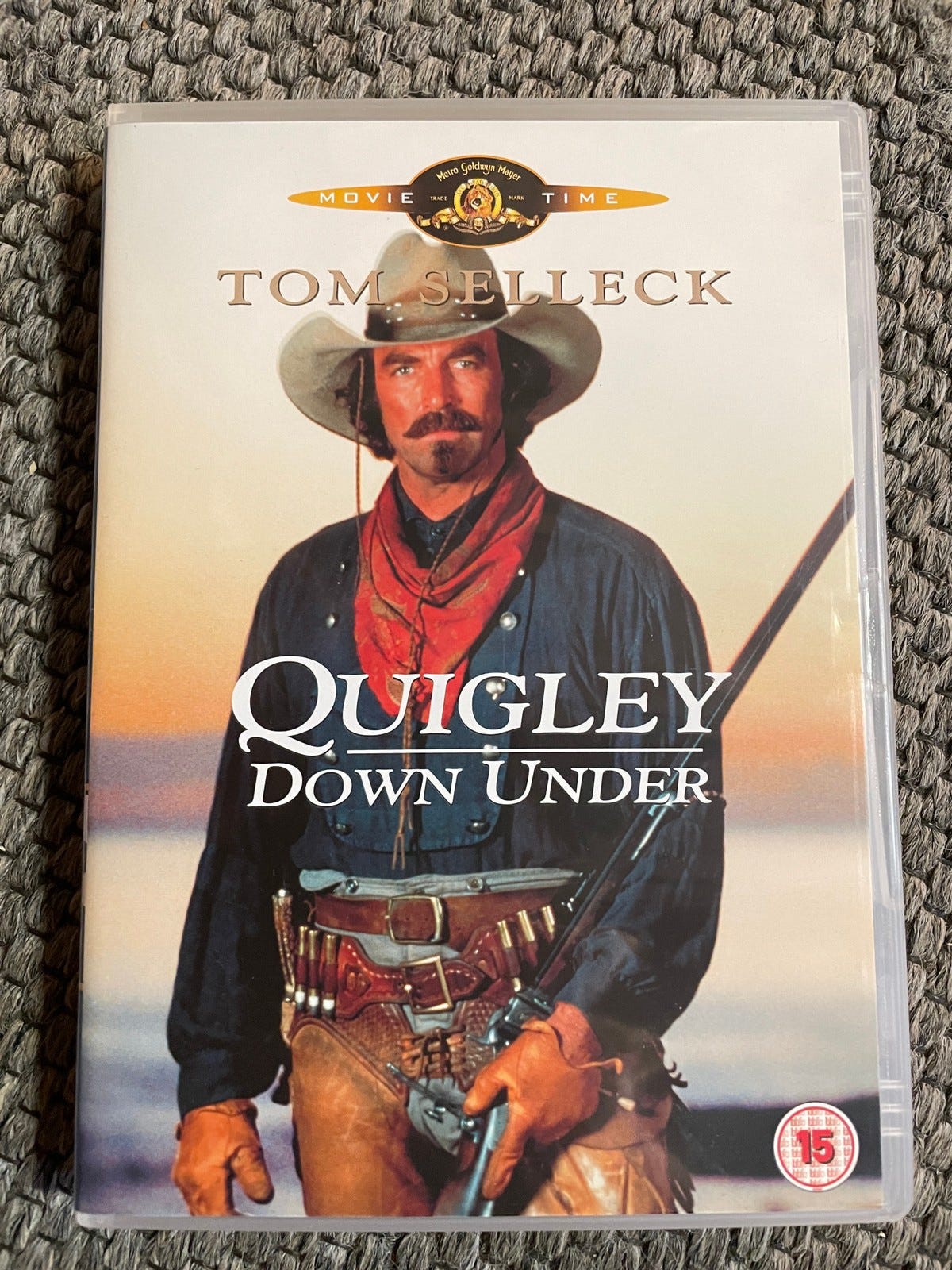 [DVD] Quigley Down Under - 1990 (norsk tekst) | FINN-torget