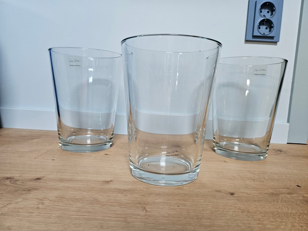 3x vaser fra Anne Nilsson | FINN-torget