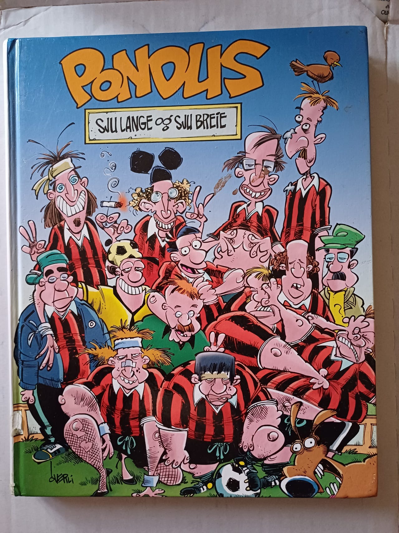 Pondus: Sju lange og sju breie. | FINN-torget